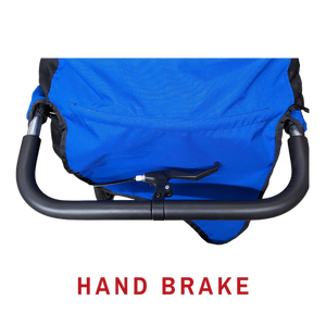 Buy Adaptive Star Axiom Phoenix Push Chair (Royal Blue) Online ...