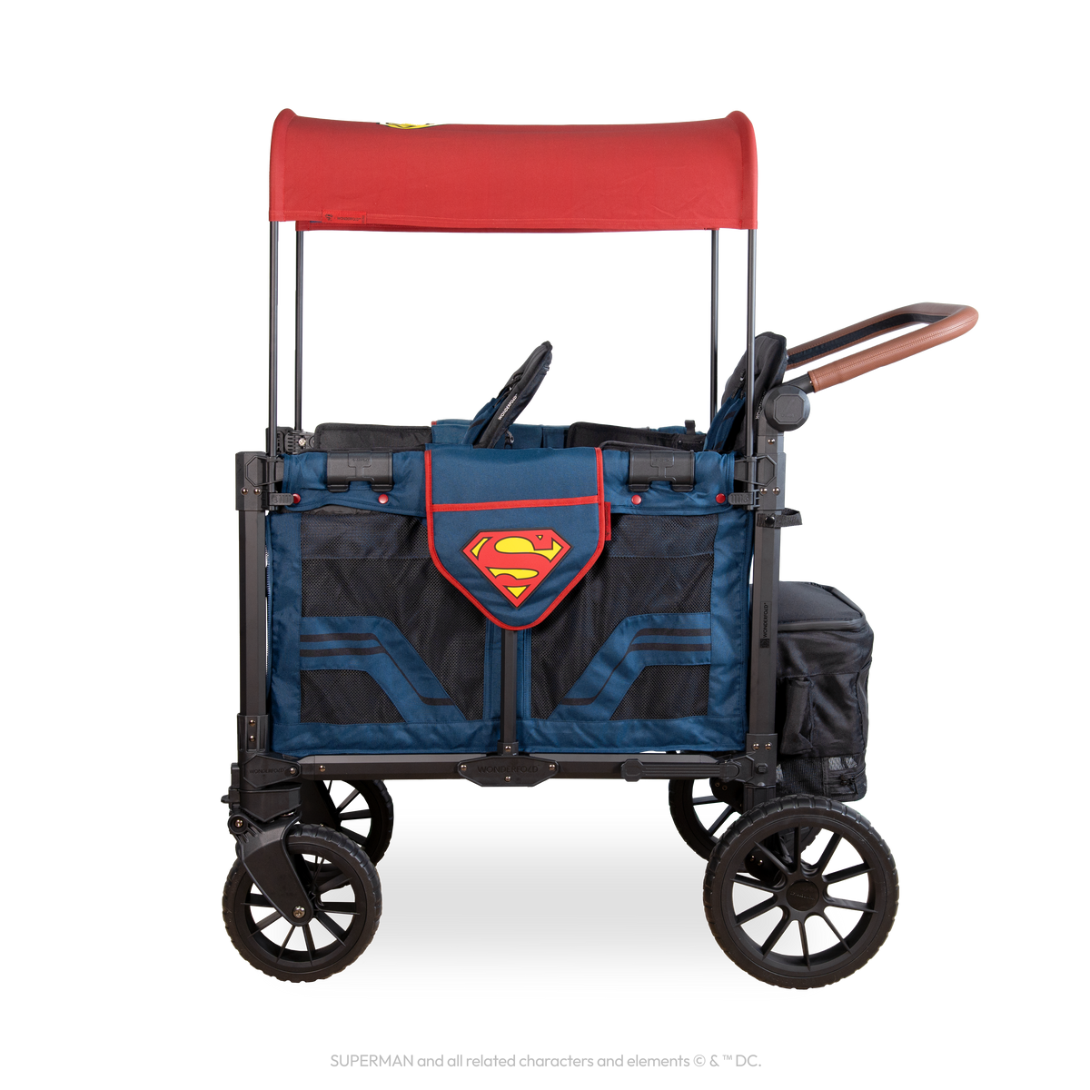 Buy Wonderfold W2 Luxe Pro (2-Seater) Double Seater Stroller Wagon ...