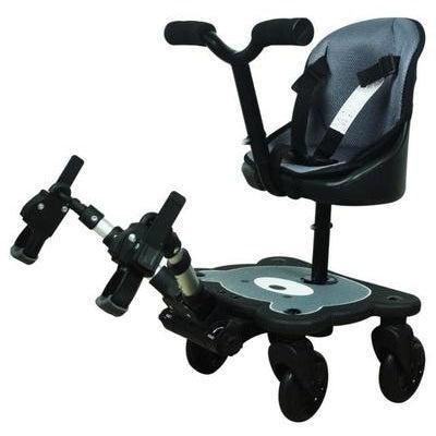Buy Englacha 2-in-1 Cozy Rider 4-Wheel Universal Stroller Seat Online ...