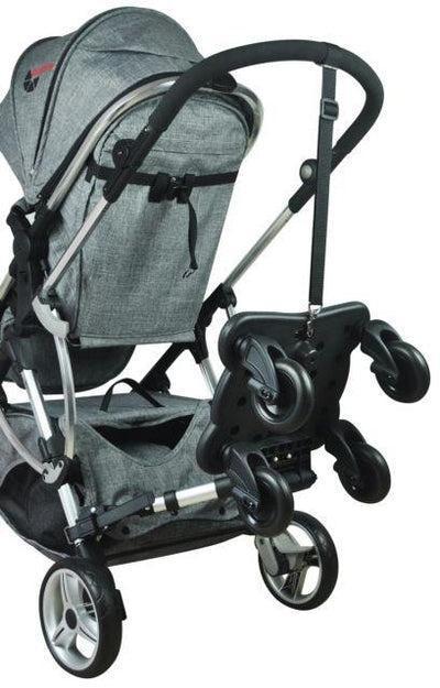 Buy Englacha 2-in-1 Cozy Rider 4-Wheel Universal Stroller Seat Online ...